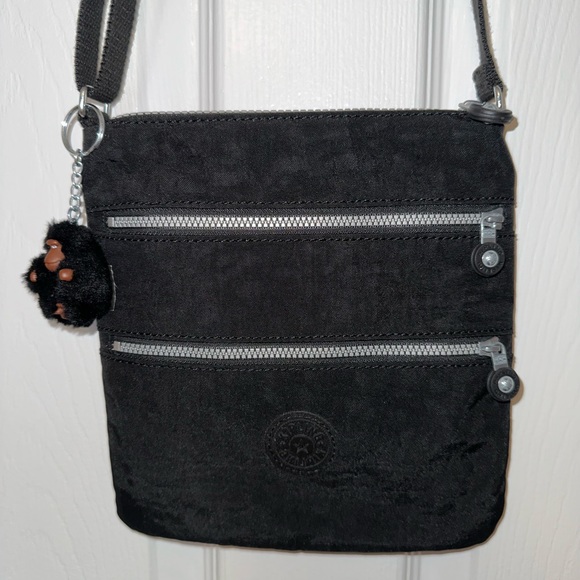 Kipling | Bags | Kipling Keiko Crossbody Bag Blackgently Used | Poshmark
